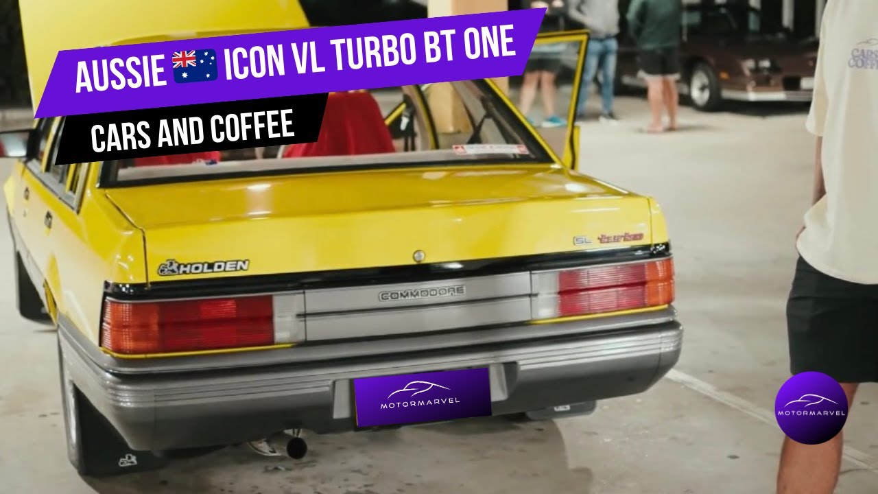 The Story Behind the 1988 VL Turbo BT One 🇦🇺: Cars and Coffee interview ...
