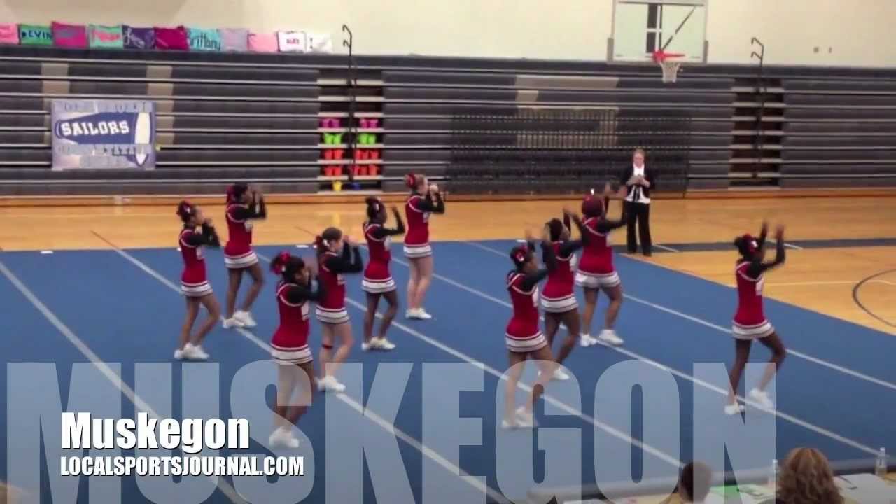 Competitive Cheer City Meet 2/20/13 - YouTube