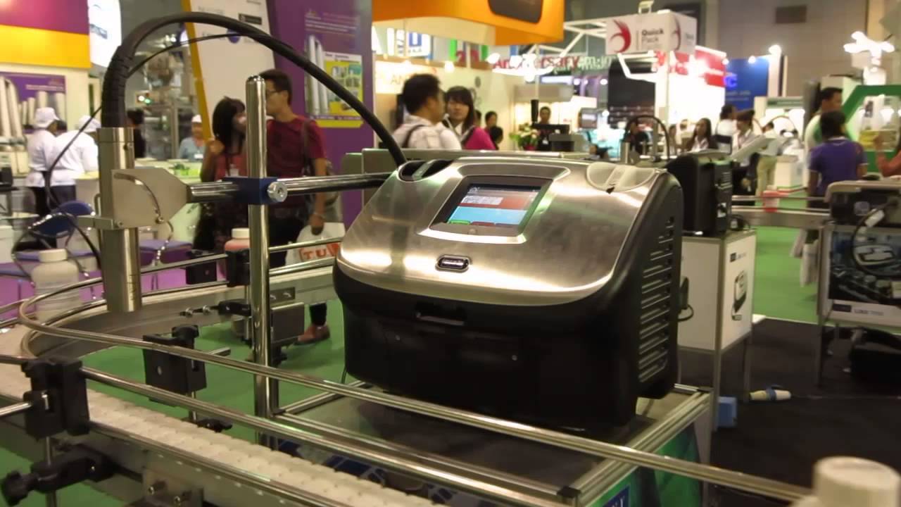 Linx CJ400 CIJ Printer - The simplest industrial inkjet printer to own ...