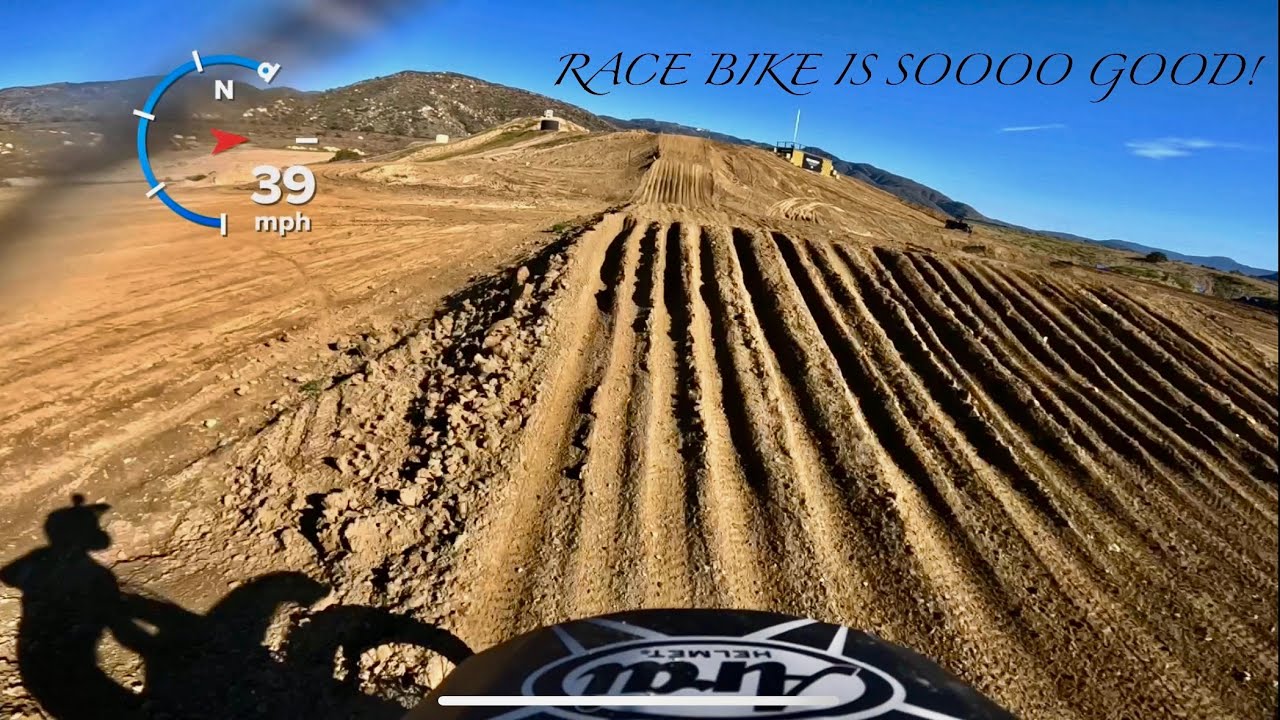 Fox Raceway Main Track on my XPR Motorsports Race Bike! - YouTube