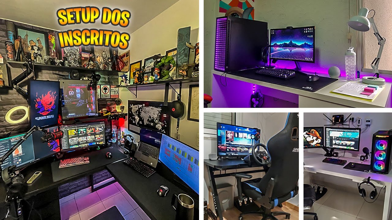 SETUP MUITO BONITO! - Setup dos inscritos - YouTube