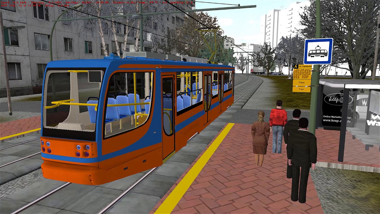 [OMSI 2] Andando no Tram do Mapa Moges +G27 #omsi #omsi2 - YouTube