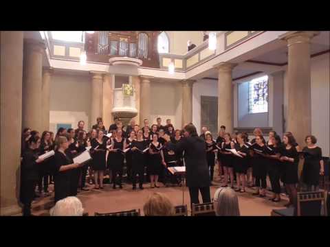 Karl Jenkins - Benedictus (Chor der Universität des Saarlandes) - YouTube
