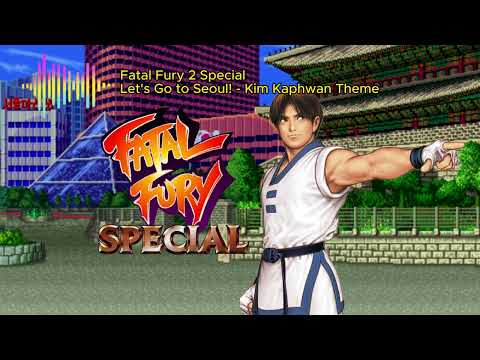 Fatal Fury 2 Special OST Soundtrack - Kim Kaphwan Theme