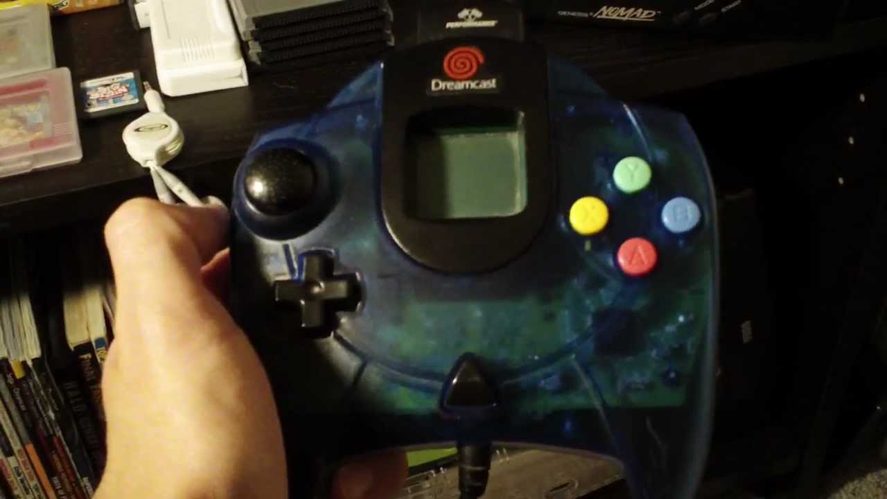 Dreamcast Controller Mod Quick Switch - YouTube