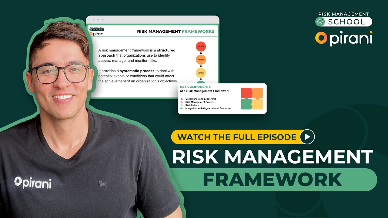 Risk management frameworks👌 - YouTube