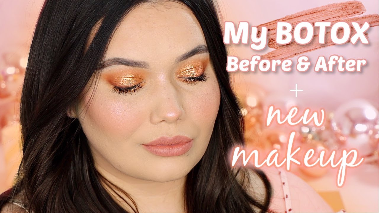 I got Botox! Before and After + Trying New Makeup! - YouTube