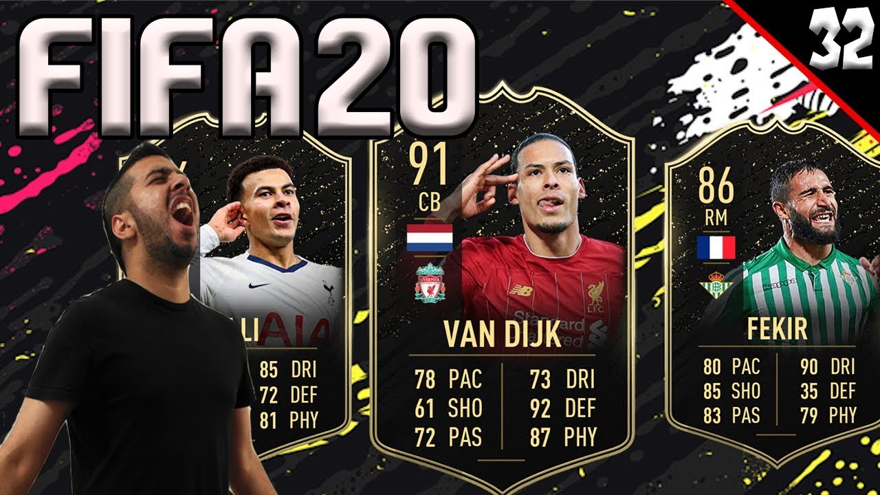 FIFA 20 UT | Team Of The Week Packs #32 - YouTube
