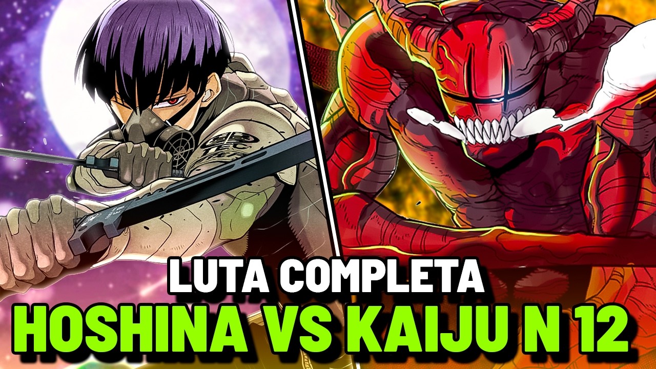 SOSHIRO HOSHINA (KAIJU NO 10) VS KAIJU NO 12 - LUTA COMPLETA! - YouTube