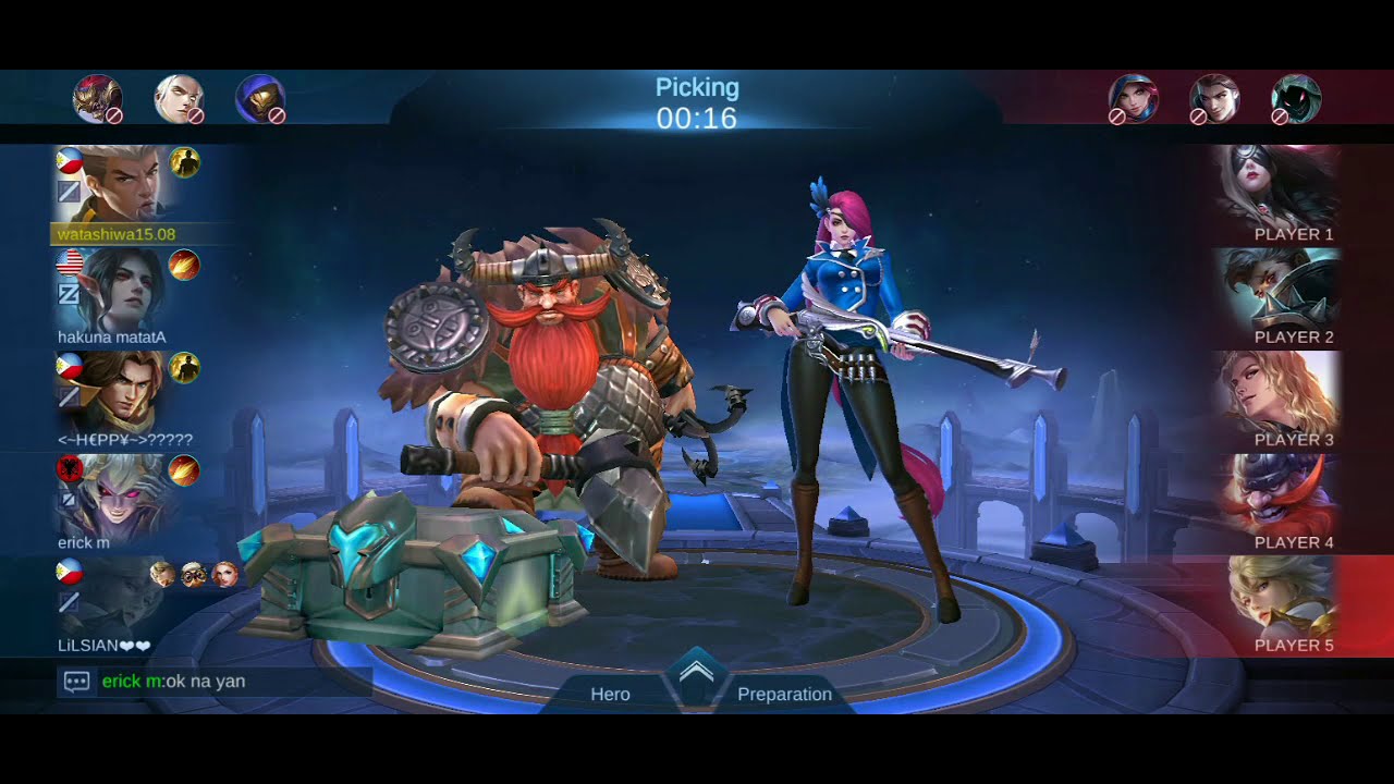CHOU PRANK WIN RATE! chou Destroyed toxic enemy in a Simple Combo - YouTube