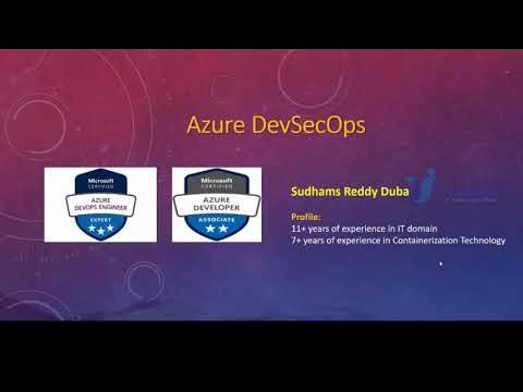 Azure DevSecOps Demo Session by visualpath - YouTube