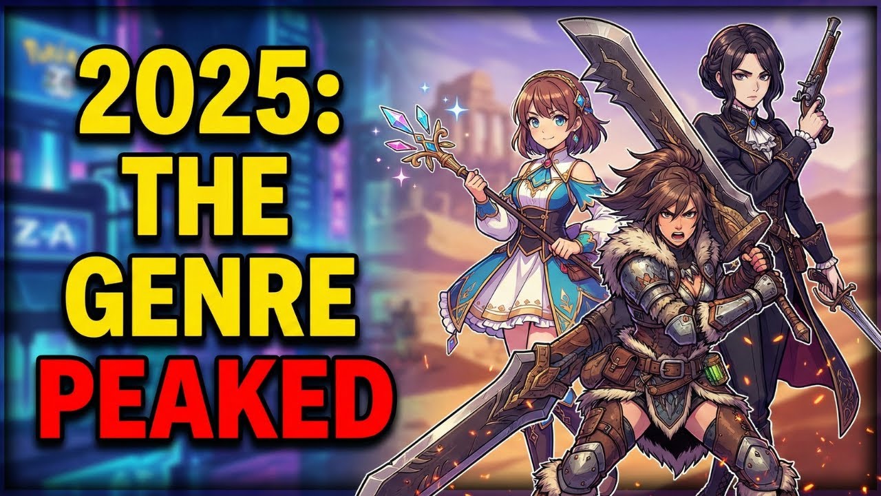 The 20 Best JRPG Games of 2025 (GOTY Edition) - YouTube