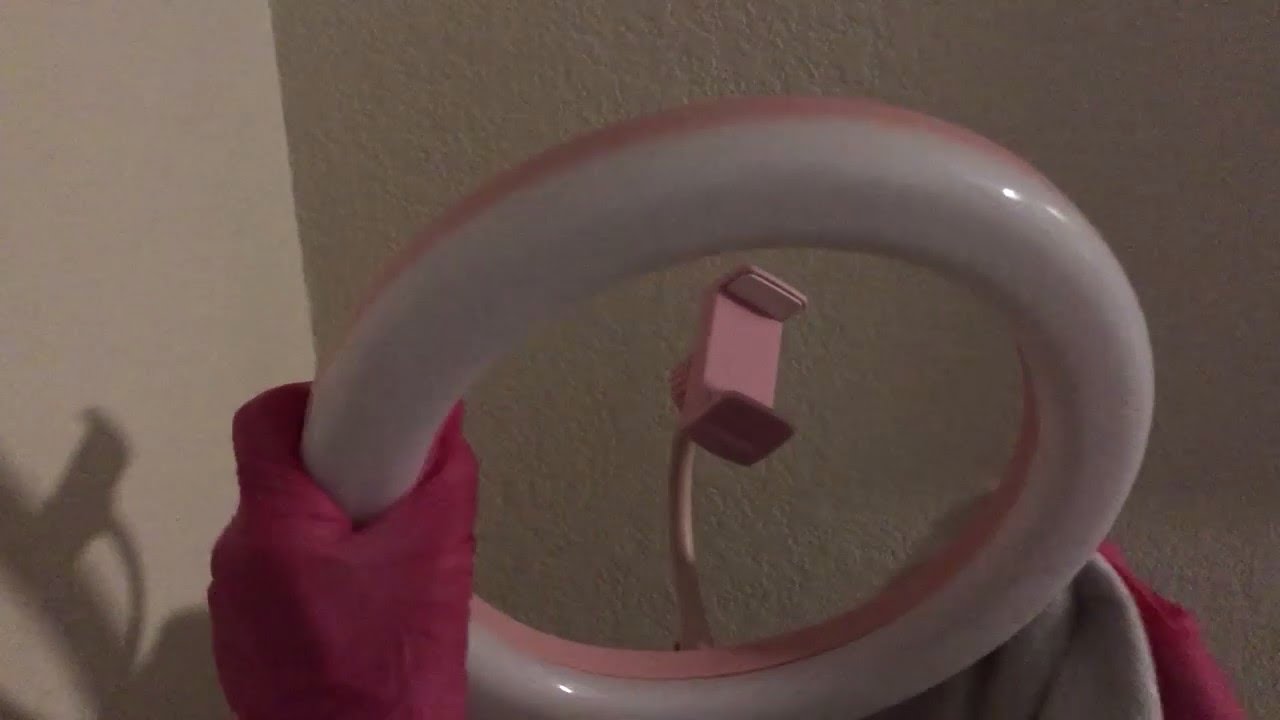 Cleaning My Pink Light - YouTube