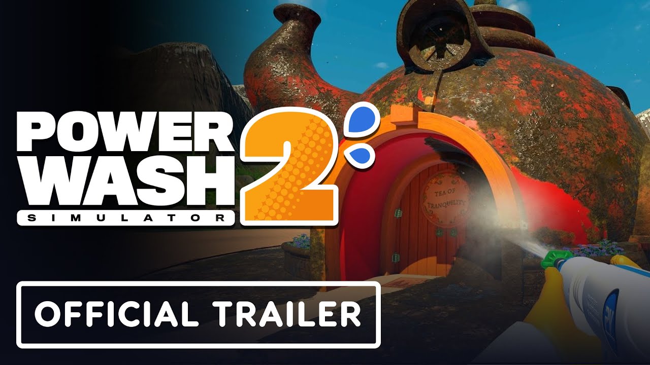 PowerWash Simulator 2 - Official Price Reveal Trailer - YouTube