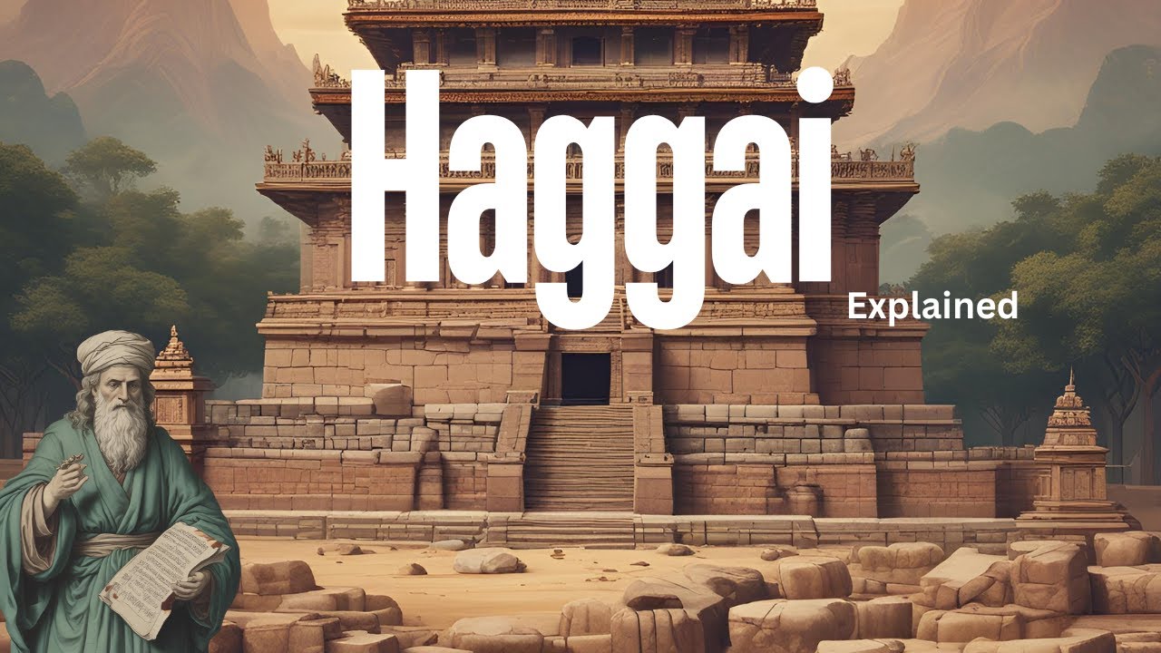 Rebuilding the Temple: Understanding the Book of Haggai - YouTube