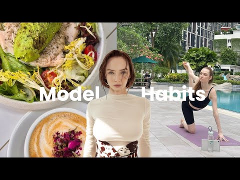 10 Habits of Successful Models | Model Talk - YouTube