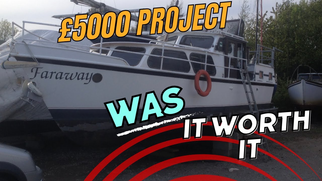 30ft Dutch Steel Cruiser Project Boat | Canal Network Adventure" - YouTube