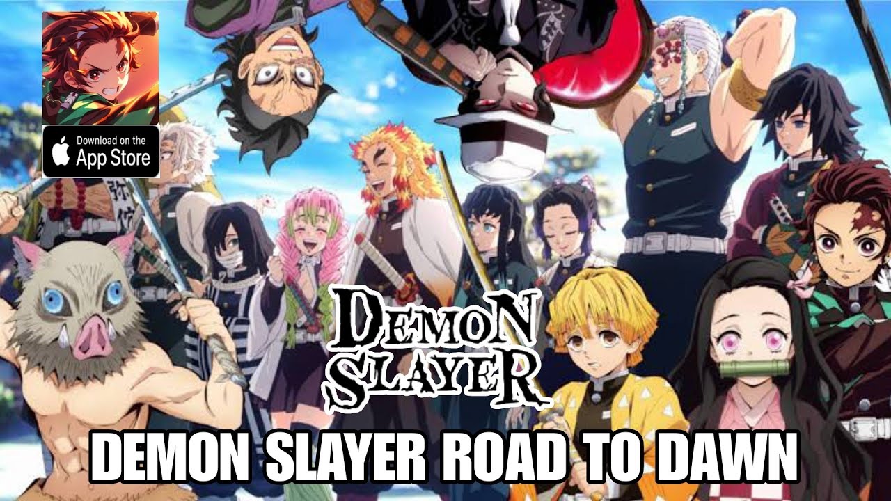 Demon Slayer: Road to Dawn Gameplay - RPG Game iOS - YouTube