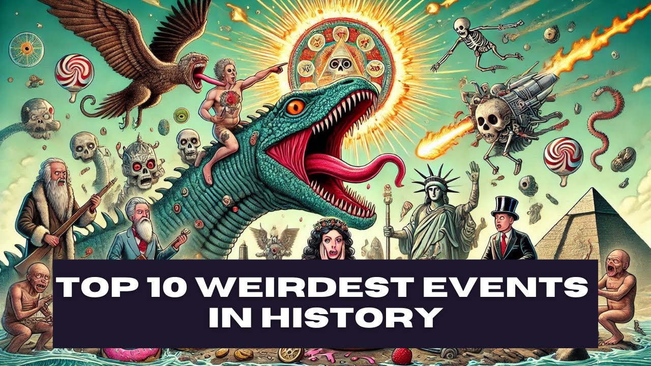 History's Top 10 Weirdest Events: Stranger Than Fiction! - YouTube
