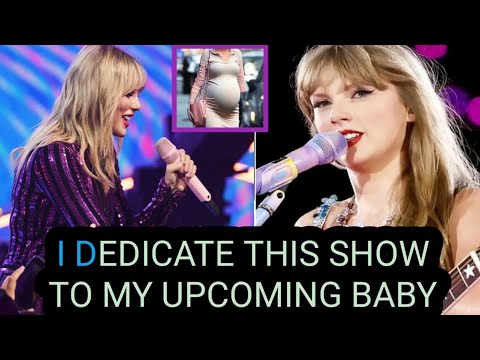 Taylor swift wows the crowd last night at london and dedicating her ...