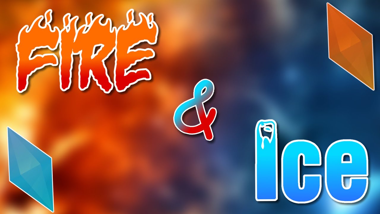Fire and Ice (CAS) Tag | The Sims 4 - YouTube