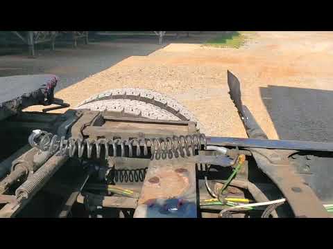 New leaf springs for my big rig - YouTube