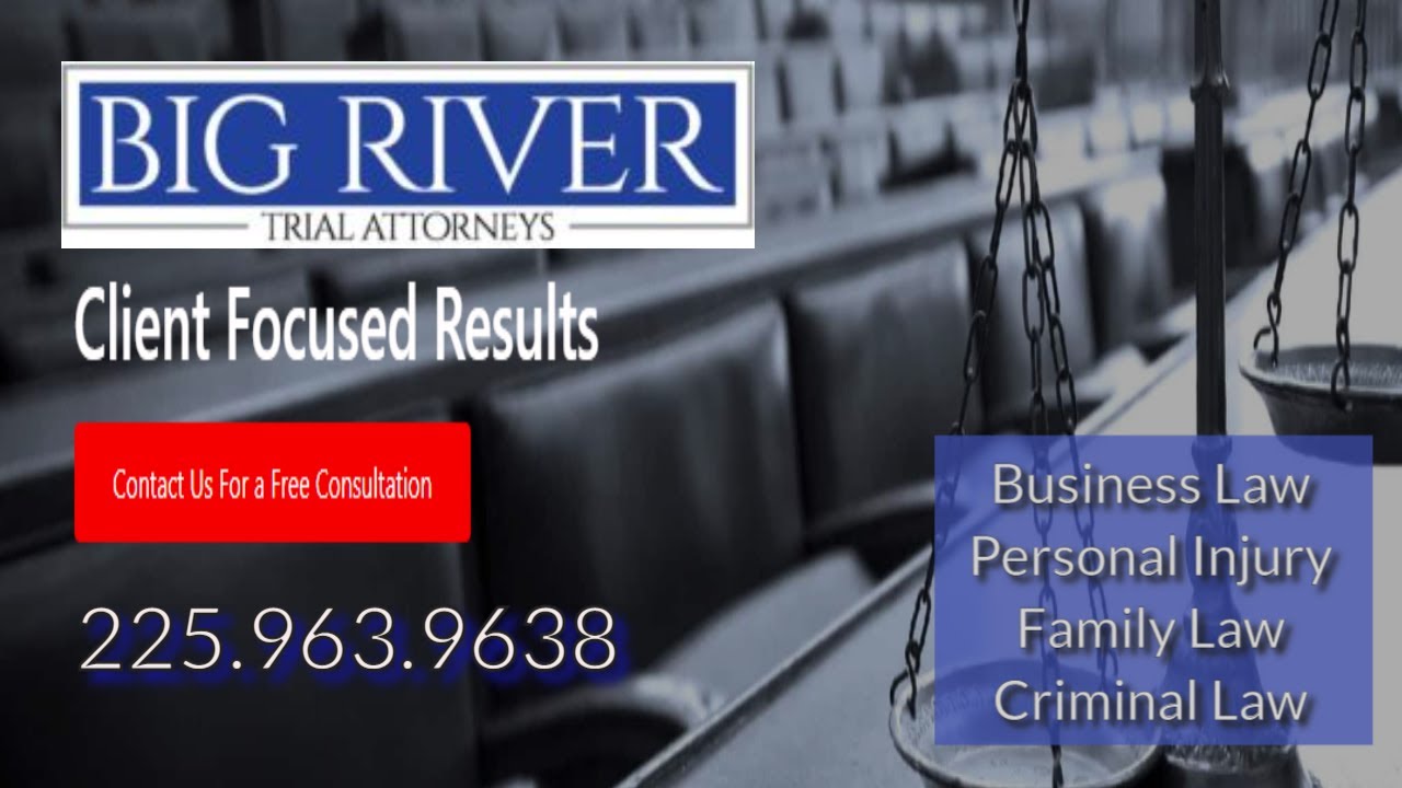 Six reasons to hire a personal injury lawyer? Baton Rouge - YouTube