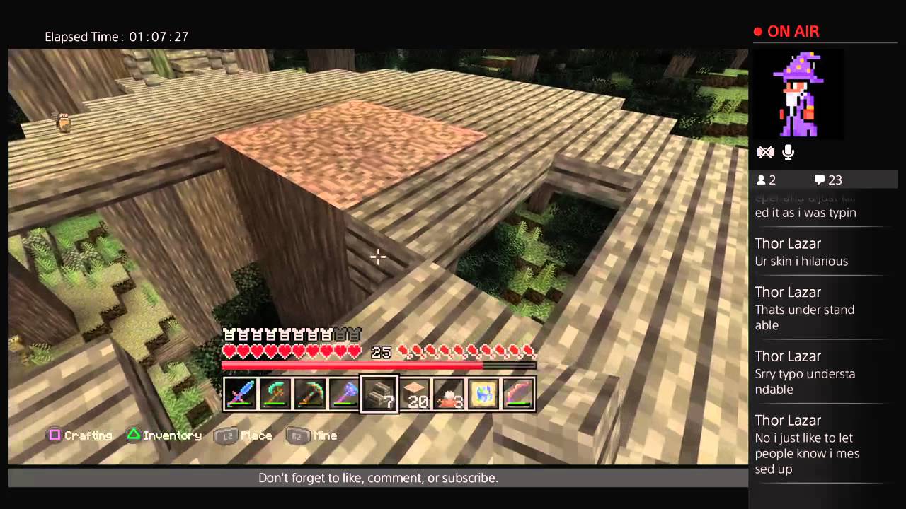 Minecraft BUILDING AN EWOK VILLAGE: STARTING THE CATWALKS - YouTube