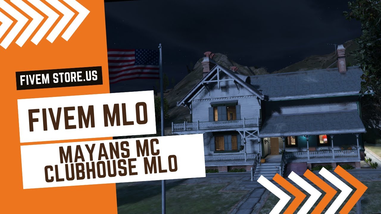 Mayans MC Clubhouse FiveM #fivem #clubhouse - YouTube