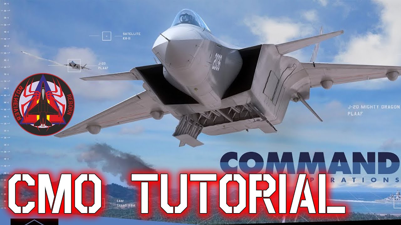 COMMAND FLIGHT TUTORIAL 8 - COMBATE MODERNO CON GUERRA ELECTRONICA - YouTube