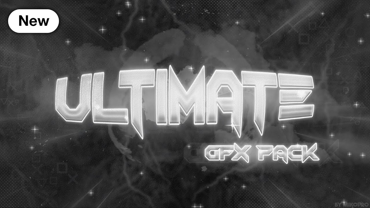 Ultimate GFX Pack - Best Photoshop Graphics Pack 2025 | By MIKOPRO ...