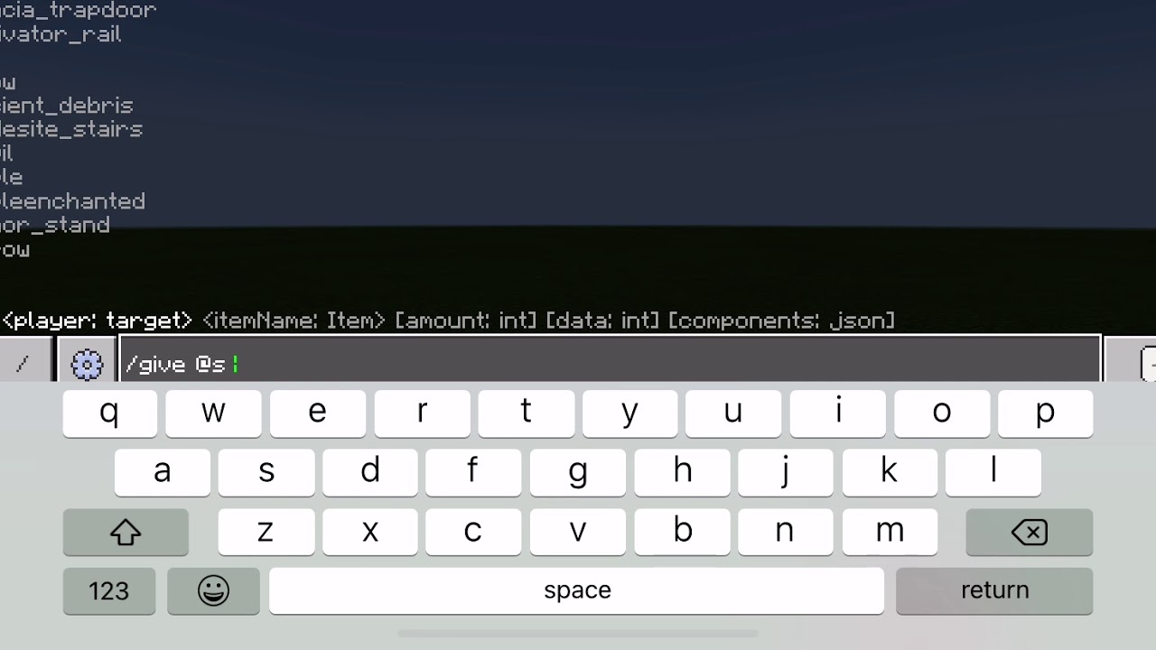 How to create an ender crystal launcher using command blocks - YouTube