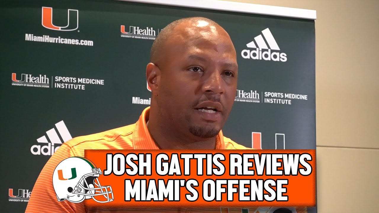 Josh Gattis Previews Offense Before Facing Texas A&M | Tyler Van Dyke ...