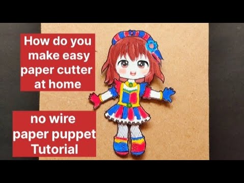 🌼THE AMAZING DIGITAL CIRCUS POMNI INSPIRED PAPER PUPPET DOLL 🌼wireless ...