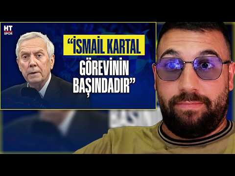 AZİZ YILDIRIM’DAN BASINA VE İSMAİL KARTAL’A SERT MESAJ! 😤🤔 || MertAbiReacts