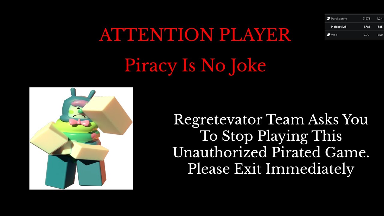 Roblox regretevator April Fools update! - YouTube