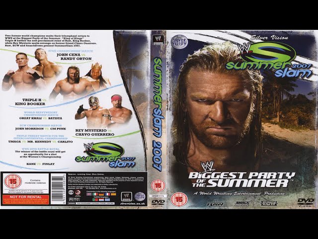 Summerslam 2008 Dvd