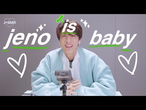 jeno being baby for 3 minutes and 48 seconds straight - YouTube