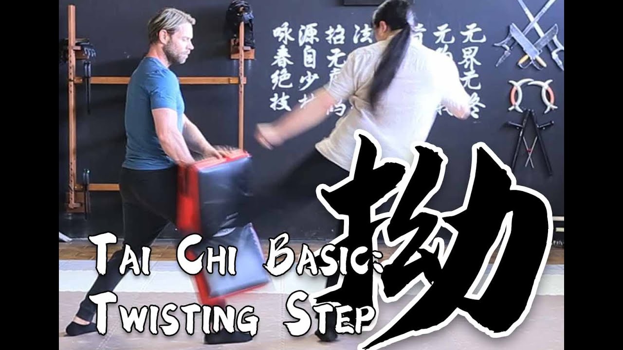 Tai Chi Basic Concept: Twisting Step - YouTube