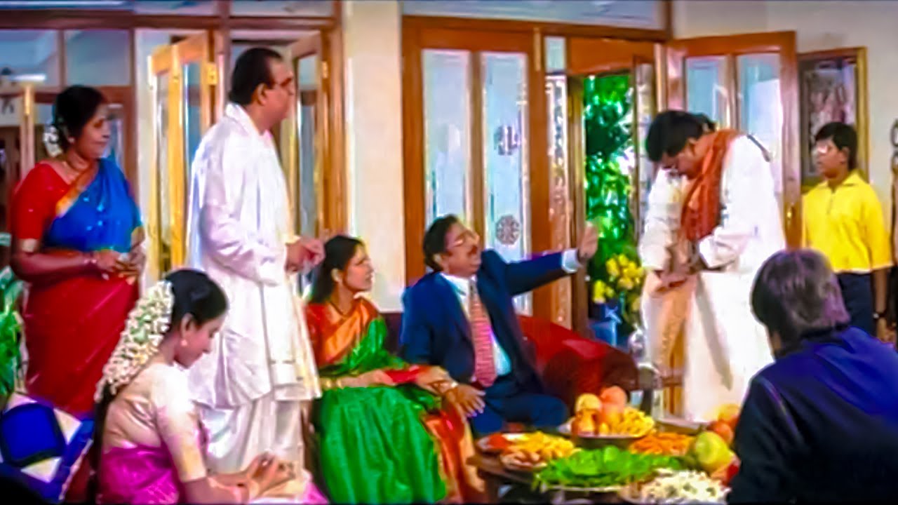 Srikanth, Vadde Naveen, Malavika, LB Sriram Comedy/Family Drama Full HD ...