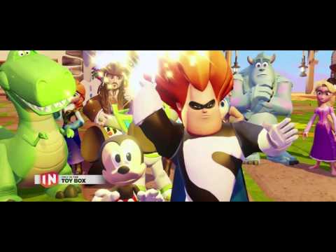 Disney Infinity 3.0 Toy Box Expansion Games Trailer - Official Disney ...