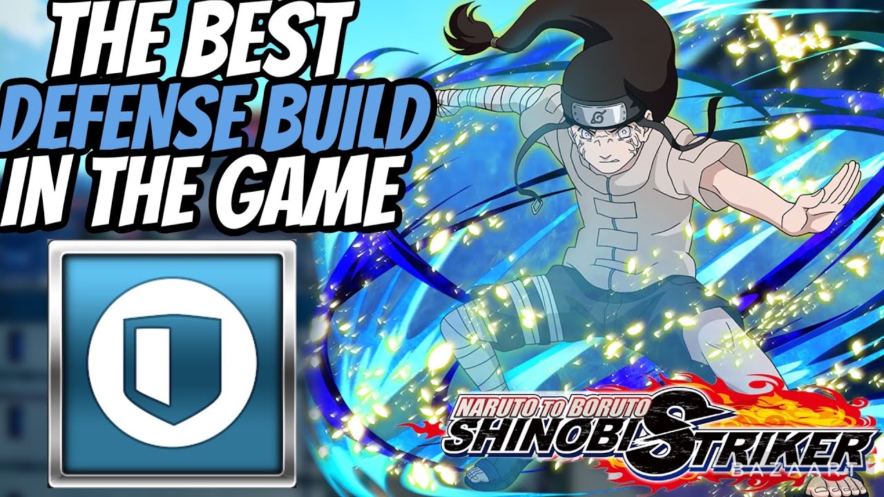 THIS IS THE BEST DEFENSE BUILD IN ALL OF SHINOBI STRIKER (edo minato ...