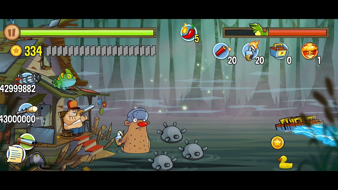 Swamp Attack #game #games #swampattack #killer #adventure #swamplife # ...