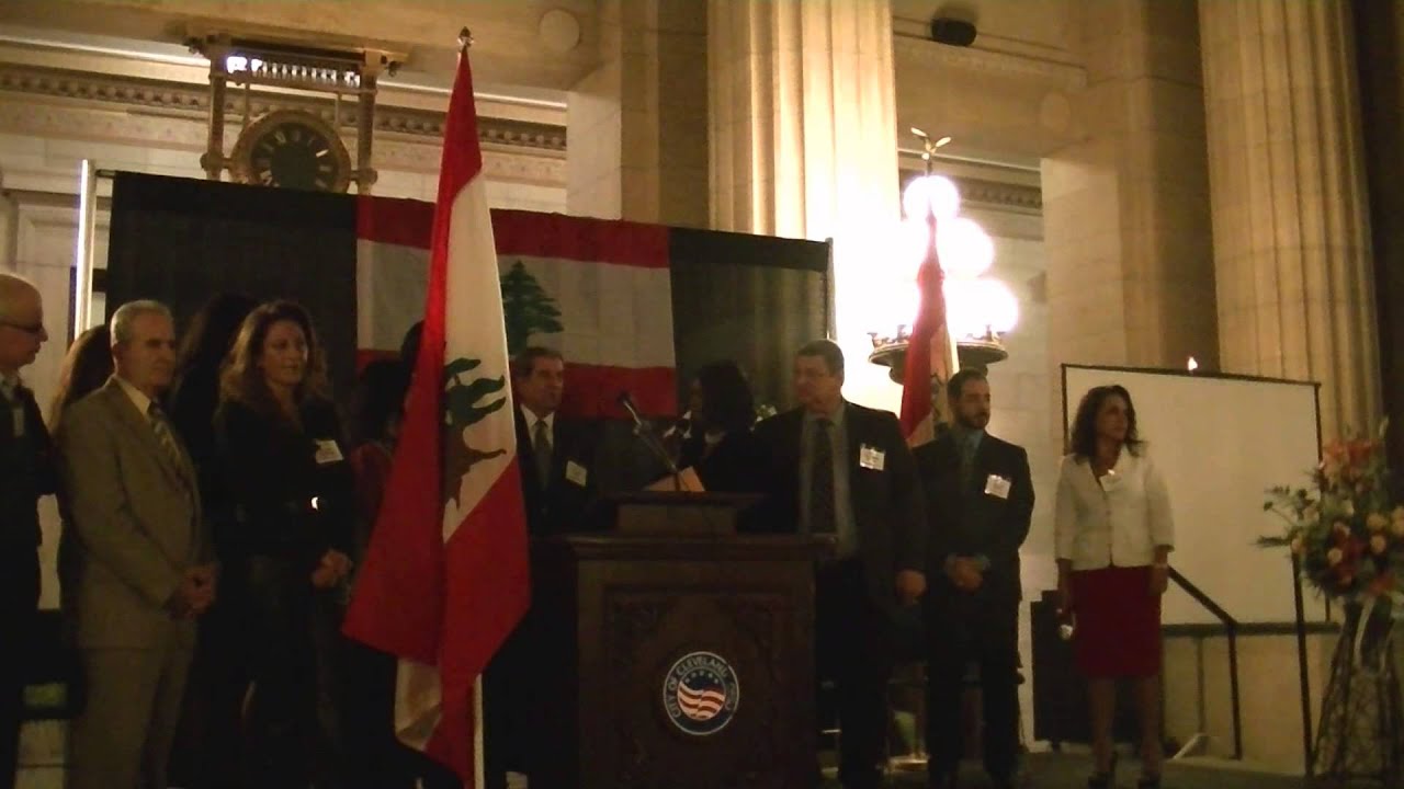 Cleveland Chief Valarie McCall at Lebanon Day - YouTube
