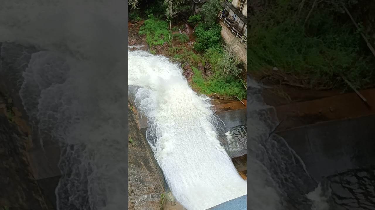 Tirumala Gogarbham Dam Beautiful Dam Visuals 2 - YouTube