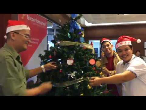 Teleperformance Sucat Christmas ID 2018 - YouTube