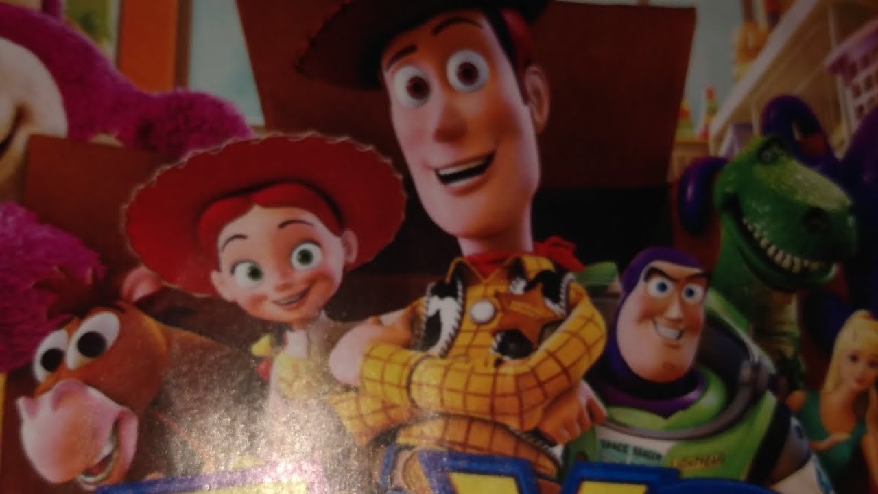 JOGANDO TOY STORY PS 2 PARTE 1 - YouTube