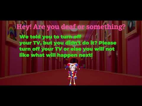 The Amazing Digital Circus Anti-Piracy Screen! #antipiracy # ...