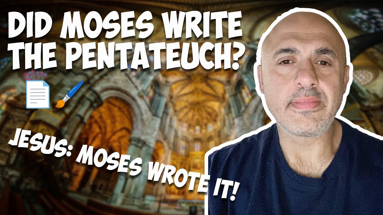 Moses wrote the Pentateuch? Jesus: YES! - YouTube