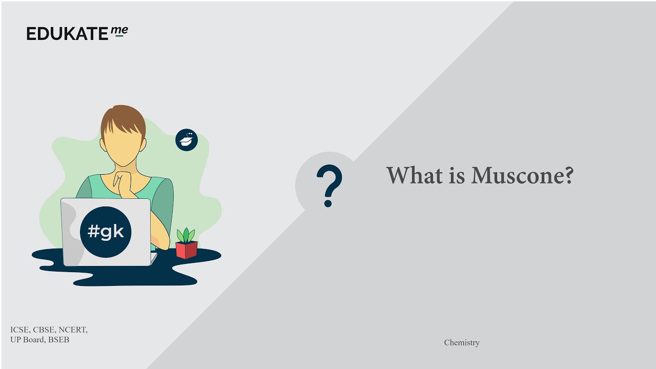 What is Muscone? - YouTube